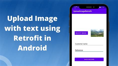 Upload Image To Server Using Retrofit In Android Studio YouTube