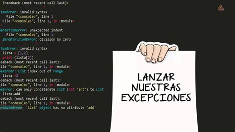 17 Curso De Python 3 Tratar Con Errores Y Excepciones YouTube