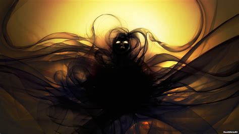 Anime Wallpaper Fantasy Art Mask Artwork Glowing Eyes HD Wallpaper