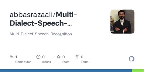 github abbasrazaali multi dialect speech recognition multi dialect speech recognition