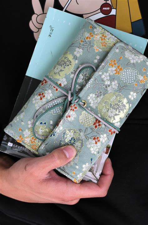 Feuillet mobile Carnet de notes à feuilles mobiles en tissu de luxe 90