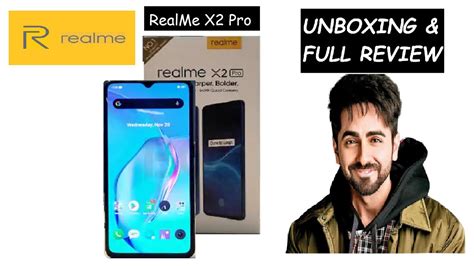 RealMe X2 Pro Unboxing In Hindi Full Review YouTube