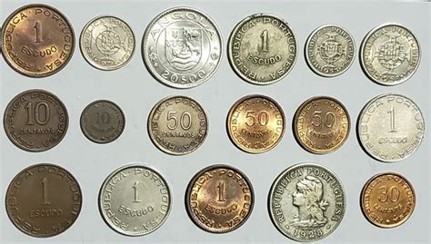 Colonias Portuguesas Lote De 17 Moedas 1928 1974 Catawiki