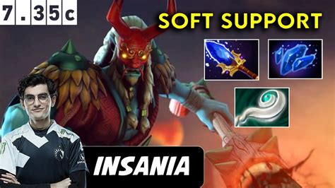 INSaNiA Grimstroke Soft Support Dota 2 Patch 7 35c Pro Pub Gameplay