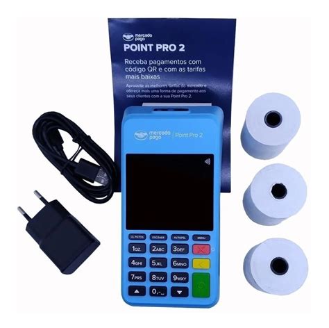 Máquina Point Pro Maquininha De Passar Cartão Mercado Pago Frete grátis