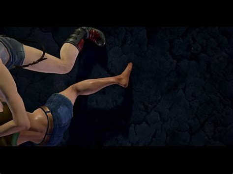 Julia Chang Gets Dominated By Asuka Kazama Tekken Hardcore Femdom