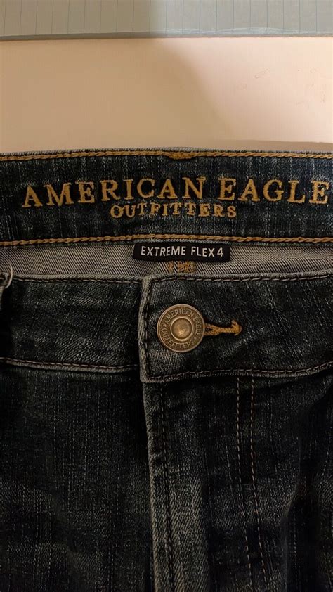 American Eagle Extreme Flex 4 Skinny Jeans Mens EBay
