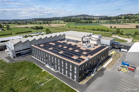 Neubau Ff Huber Suhner Ag Speckstrasse Pf Ffikon Hubersuhner