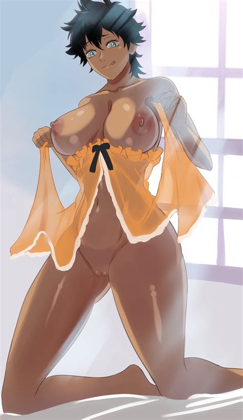 Ogun Montgomery X Sol Marron By Rex Fire Force X Black Clover Premium