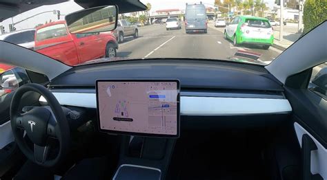 Tesla Pure Vision Autopilot To Increase Maximum Speed To 80 Mph