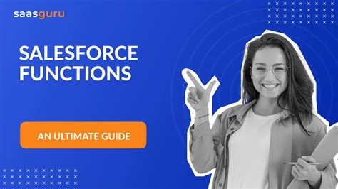 Salesforce Functions An Ultimate Guide 2023