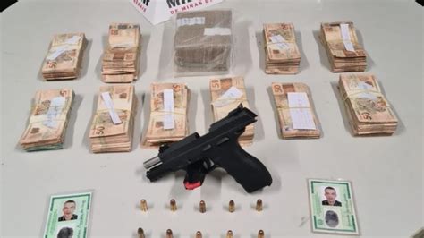 Gaeco De Ipatinga Prende Criminoso Da Lista Dos Mais Procurados De