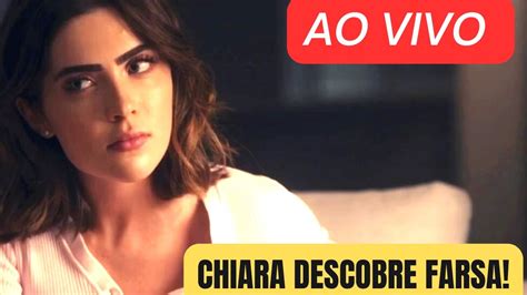 chiara DESCOBRE FARSA de ARI NOVELA TRAVESSIA CAPÍTULODEHOJE terça AO