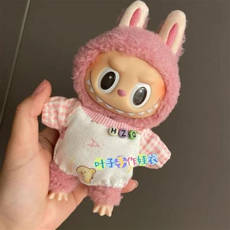 V4 พร ออเดอร ขนาด 17cm ชด labubu ชดตกตา นารกมหลายลงคนะคะ