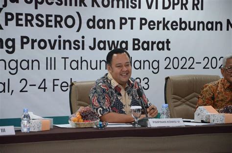 DPR RI On Twitter Tim Kunjungan Kerja Spesifik Komisi VI DPR RI