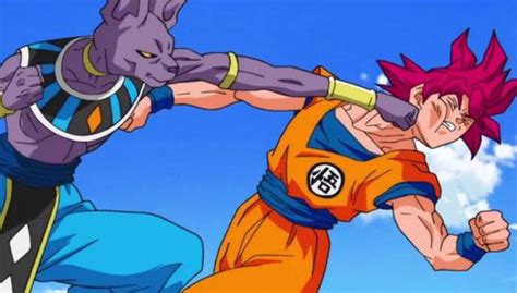 Dragon Ball Super Goku y Bills se vuelven a enfrentar en el capítulo