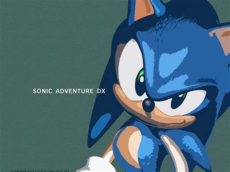 Sonic Adventure DX Video Games Sonic Paint HD Wallpaper Peakpx