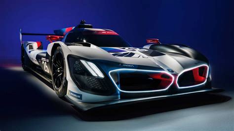 BMW REVELA O ASPECTO DEFINITIVO DO M HYBRID V8 LMDh PARA LE MANS