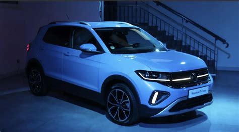 Novo Volkswagen T Cross Mostra Design Renovado