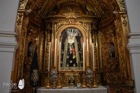 Triduo a Nuestra Señora de la Esclavitud Dolorosa Semana Santa de Málaga