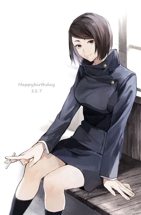 Pin de Barunka Froňková en Jujutsu Kaisen Chicas anime Personajes de