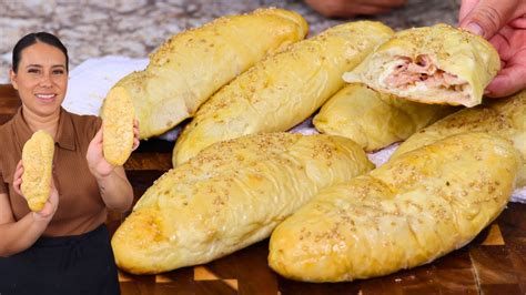 SI Te Gusta El PAN Bolillo Amaras Esta VERSION Mas Suave Y Relleno De