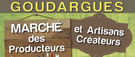 Goudargues marché de producteurs et artisans créateurs en nocturne