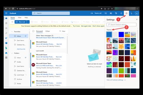 How To Change Your Outlook Theme 2 Easy Steps