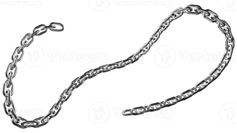 Cadena Texturas Transparente Png Png