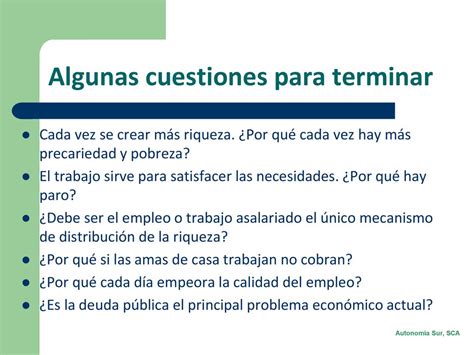 Trabajo Precariedad Laboral Y Crisis Ppt Descargar