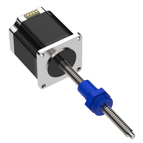 Actionneur linéaire SMA 23E3 series Helix Linear Technologies