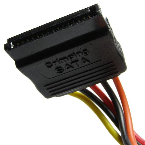 15 Pin SATA Power Connector Pinout