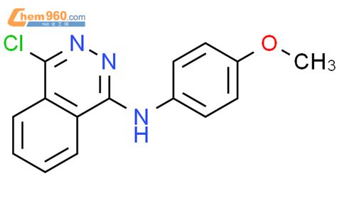 677323 02 3 1 PHTHALAZINAMINE 4 CHLORO N 4 METHOXYPHENYL CAS号 677323