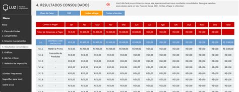Como Usar Uma Planilha De Custos No Excel Blog LUZ