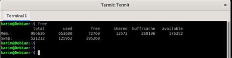 7 commands to check memory usage and swap space in debian 10 vitux