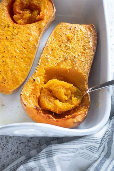 Roasted Whole Butternut Squash Flavor The Moments