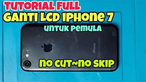 Trik Cara Ganti Lcd Iphone Youtube