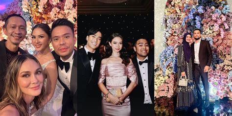 Deretan Artis Tampil Memukau Di Resepsi Pernikahan Jessica Mila Yakup