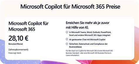 KI für den deutschen Mittelstand Copilot für Microsoft 365 jetzt