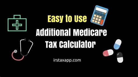 Additional Medicare Tax Calculator With How Why What Explanation