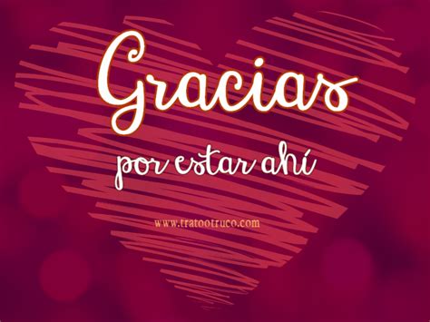 Gracias por el apoyo imágenes con frases Trato o truco