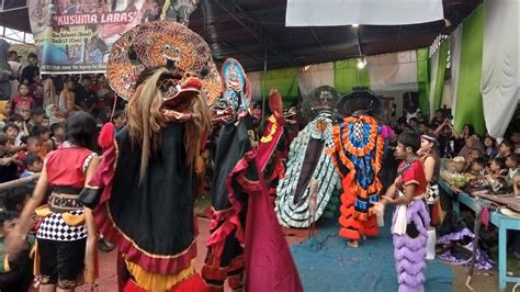 Barongan Devil Ebeg Kusuma Laras Live GemawangKec Kuwarasan Kab