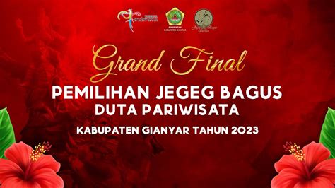 Grand Final Pemilihan Jegeg Bagus Duta Pariwisata Kabupaten Gianyar