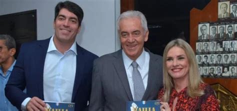 Metro1 Otto Filho e Ivana Bastos são os deputados federal e estadual