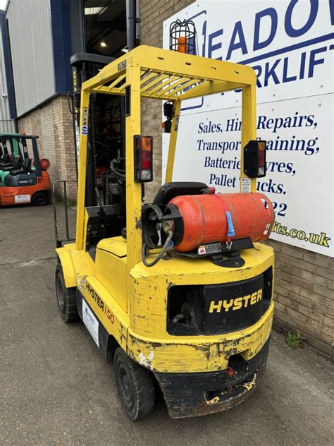 Hyster Tonne Lpg Truck H Xm Meadows Forklifts