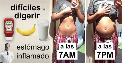 Recomendaciones para el estómago inflamado