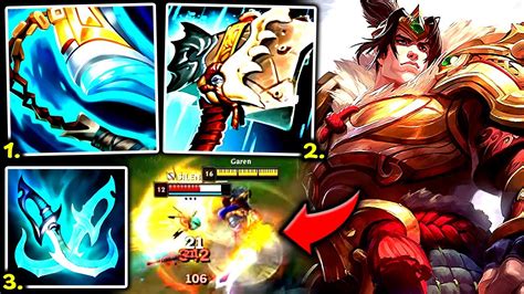 Garen Top Knocks Out All Toplaners And Its Amazing S Garen