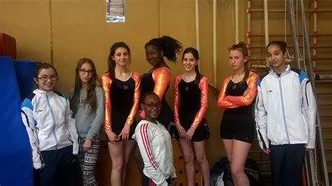 Résultats championnat pré départemental UNSS de gymnastique Collège