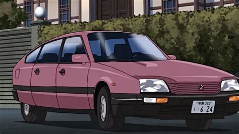 IMCDb org 1986 Citroën CX GTI Série 2 in Meitantei Conan 1996 2021