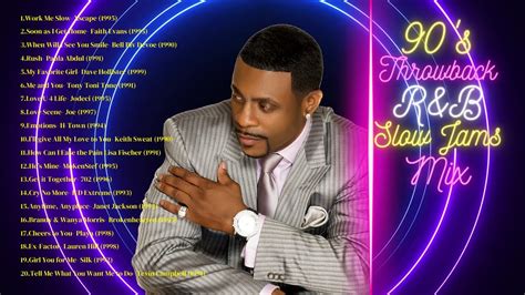Best 90s R B Slow Jams Mix Old School Throwback R B Love Songs 90s